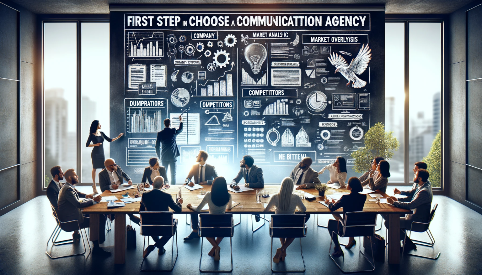 BOITE DE COMMUNICATION: 5 CRITÈRES POUR FAIRE UN EXCELLENT CHOIX